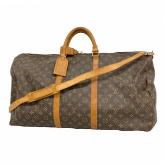 Louis Vuitton unisex, Pre-owned, Brun, Taille: ONE Size Sac Week-end Vintage Pre-owned