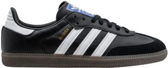 adidas Originals Adidas Low-Top Sneaker - Samba Og Core Black/ftwr White/gum5 - Gr. US_10_5 - in Wei&szlig; - f&uuml;r Damen