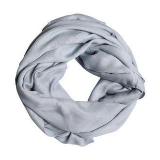 Dolce & Gabbana Femme, Accessoires, Bleu, Taille: ONE Size Ch&acirc;le Tricot&eacute; en Cachemire