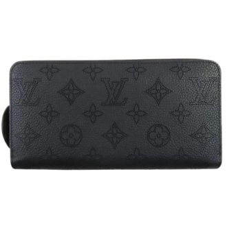 Louis Vuitton Pre-owned Zippy Mahina Wallet - Femme - Pre-owned - Noir - Taille: ONE Size