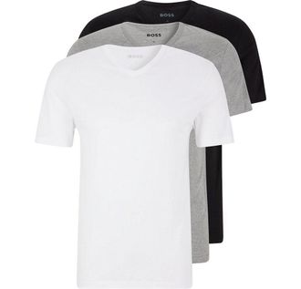 BOSS T-Shirt BOSS Herren V-Neck T-Shirt, 3er Pack Classic, Assorted 999