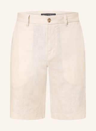 Marc O'Polo Marc Opolo Leinenshorts Reso Jogger Regular Fit grau