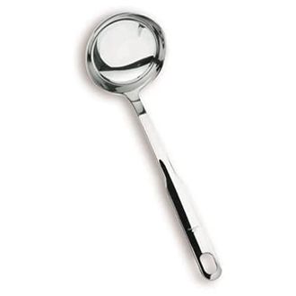 Lacor 62603 Schopfkelle, Edelstahl 18/10, fugenlos