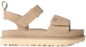 UGG Ugg, Femme, Chaussures, Beige, Taille: 38 EU Goldenstar Sandal