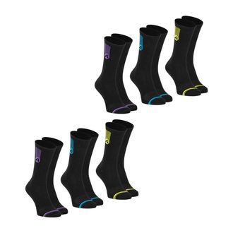 Athéna Herren Training Dry Socken, Schwarz, 43-46