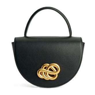 By Malene Birger Femme, Sacs, Noir, Taille: ONE Size Loenna Shoulder Bag