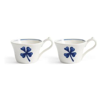 &Klevering Tasses en porcelaine Anouk - set de 2 &Klevering