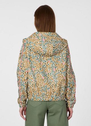 Ragwear Allwetterjacke ANDRIN PRINT Aus d&uuml;nnem, wasserabweisendem Material mit Print und Kontrastdetails