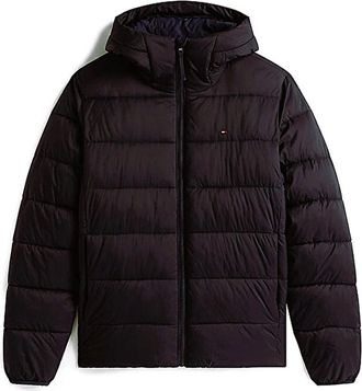 Tommy Hilfiger Homme, Vestes, Noir, Taille: M Giubbotto