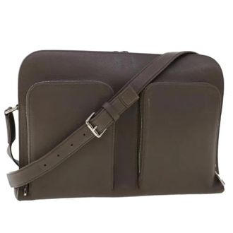 Louis Vuitton Pre-owned Leder Schultertasche - - Pre-owned - Damen - Grau - ONE SIZE