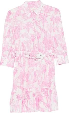 MC2 Saint Barth Femme, Robes, Rose, Taille: 40 FR Daisi Shirt Dress