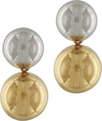 Dansk Copenhagen Femme, Accessoires, Jaune, Taille: ONE Size Passion Waterproof Circle Ball Earring