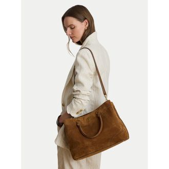 Lauren Ralph Lauren Handtasche LAUREN RALPH LAUREN 431P15645001 Braun