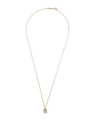 P D PAOLA Mini Letter B Necklace