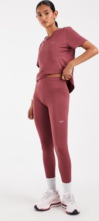 Nike Tempo Dri-FIT High-Waist 7/8-Leggings in Pink-Rosa