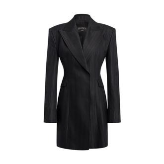 Dondup Robe-Manteau Mini Dress - - Dresses - Damen - Schwarzk - S
