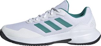 adidas Adidas Herren Gamecourt 2.0 Tennis Shoes, FTWR White/Pure Teal/core Black, 36 EU