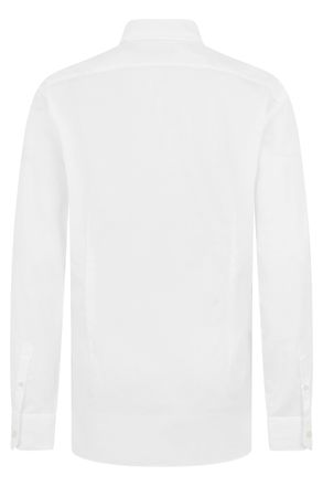 Slowear Mens Shirt White Cotton
