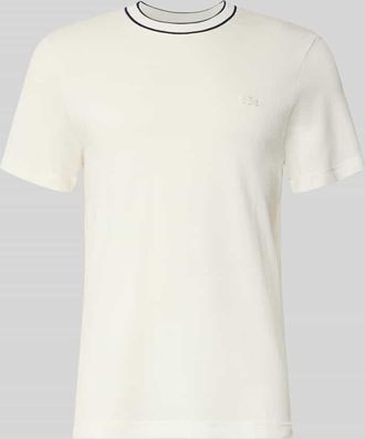 Lacoste Regular Fit T-Shirt aus Baumwoll-Mix Modell CREATOR