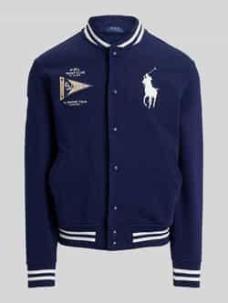 Polo Ralph Lauren Regular Fit Sweatjacke im College-Stil