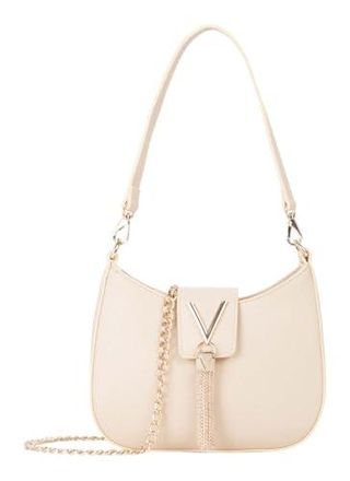 Valentino Divina SA Shoulder Bag Ecru
