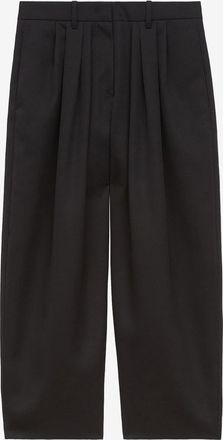 Isabel Marant Pantalon Janice En Laine - Femme - Noir - Taille36 - Isabel Marant