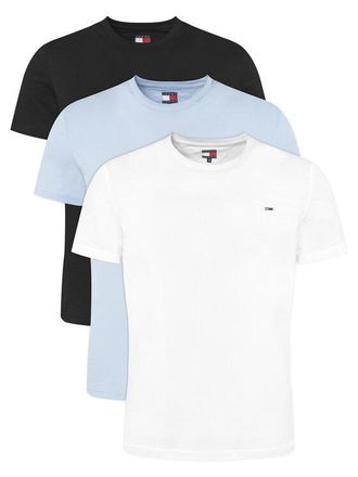 Tommy Jeans T-Shirt-Set 3 Pack DM0DM21579 Bunt Slim Fit