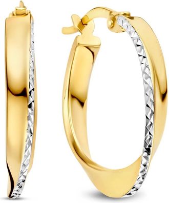 Isabel Bernard Ohrringe - Rivoli Laura 585 Gold Ohrringe - Gr. unisize - in Gold - für Damen