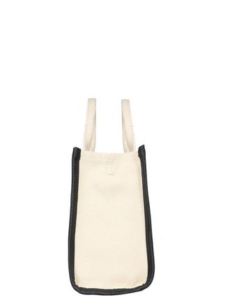 Marc Jacobs Cotton-Polyester Blend Tote Bag - Beige