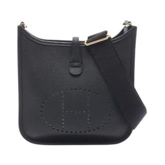Herm&egrave;s Pre-owned Evelyne23 kleine Umh&auml;ngetasche Kalbsleder - - Pre-owned - Damen - Schwarzk - ONE SIZE