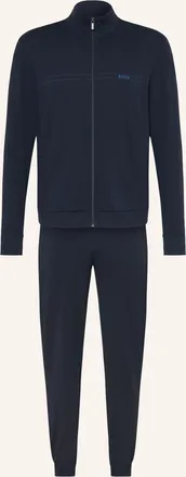 HUGO BOSS Lounge-Set 365 blau