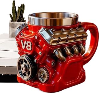 Generic Kaffeetasse mit V8-Motor