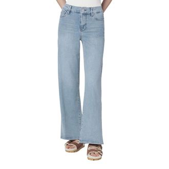 Frame Denim Femme, Jeans, Bleu, Taille: W30 Wide Jeans