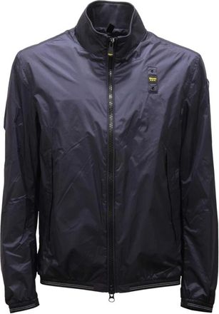 Blauer Homme, Vestes, Bleu, Taille: M Giubbotto Leggero Jacket E