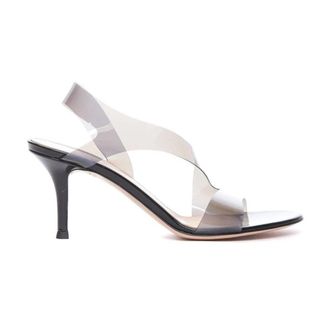 Gianvito Rossi Metropolis 70 Sandalen - - Shoes - Damen - Schwarzk - 35 EU