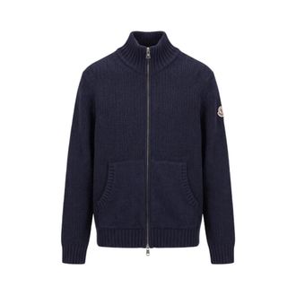 Moncler Strickjacke - - Knitwear - Herren - Blau - M