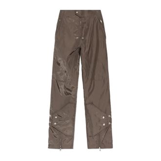 Rick Owens Femme, Pantalons, Brun, Taille: 34 FR Belted Pantalons