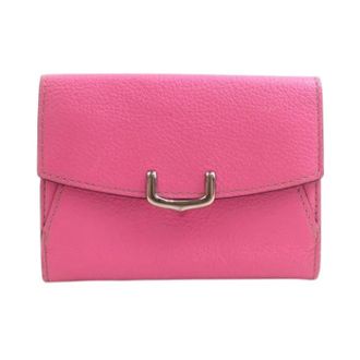 Cartier Pre-owned Cuir petite-maroquinerie - Femme - Pre-owned - Rose - Taille: ONE Size