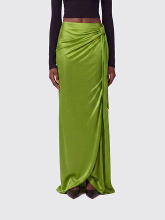 Elisabetta Franchi Rock ELISABETTA FRANCHI Damen Farbe Gr&uuml;n