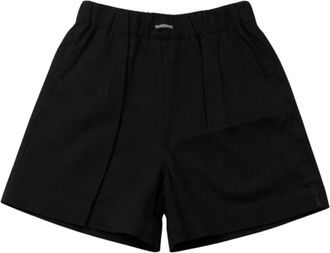 Patrizia Pepe Femme, Shorts, Noir, Taille: 40 FR Shorts