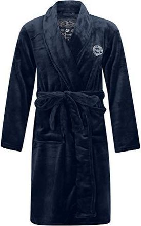 Tokyo Laundry Alps Dressing Gown In Blue - Tokyo Laundry -L