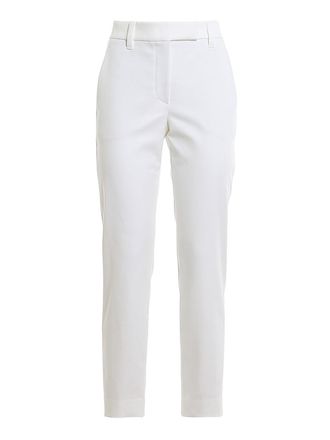 Brunello Cucinelli Pantalons Décontractés - Blanc