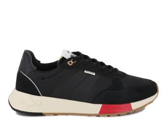 Palladium Unisex Retro Runner Flame Sneaker, Schwarz, 43 EU