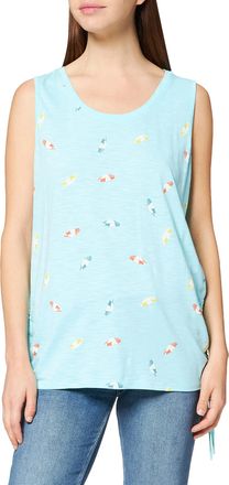 Cecil Damen 316333 T-Shirt, Water Ballet Blue, S