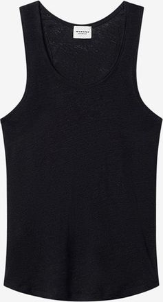 Isabel Marant Tee Shirt Thea - Femme - Noir - Taille XS - Marant &Eacute;toile