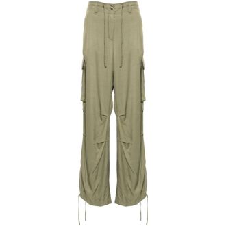 Golden Goose Damen, Hosen, Grün, 2XSGröße