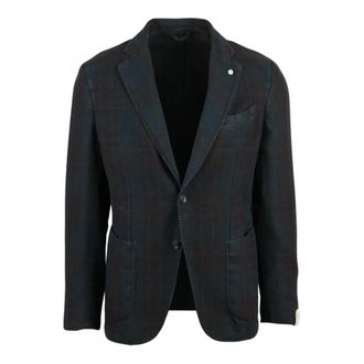 L.B.M. 1911 L.b.m. 1911, Herren, Jacken, Blau, XLGr&ouml;&szlig;e