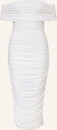 Norma Kamali Norma Kamali Cocktailkleid weiss