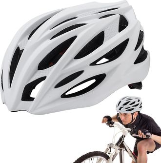 Generico Sicherheitshelm zum Reiten, Sicherheitshelm f&uuml;r Fahrrad, atmungsaktiv, bequem, Schutz f&uuml;r Reisen, Wandern, t&auml;gliche Fahrten, Aktivit&auml;ten im Freien