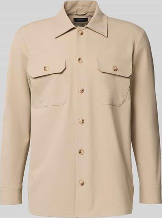 Matinique Regular Fit Hemdjacke mit Kentkragen Modell Damo